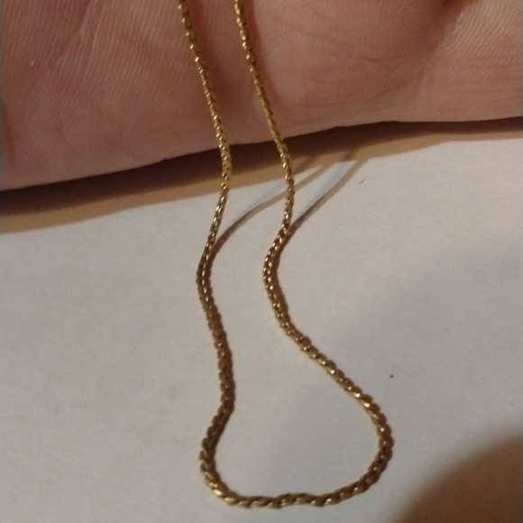 Hallmark | Jewelry | Accents By Hallmark Gold Tone Chain Necklace 8 Sku ...